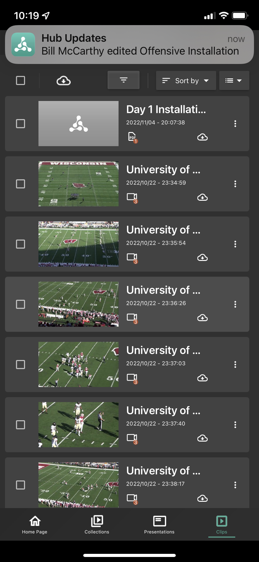 American FB Coaching Tools - Catapult