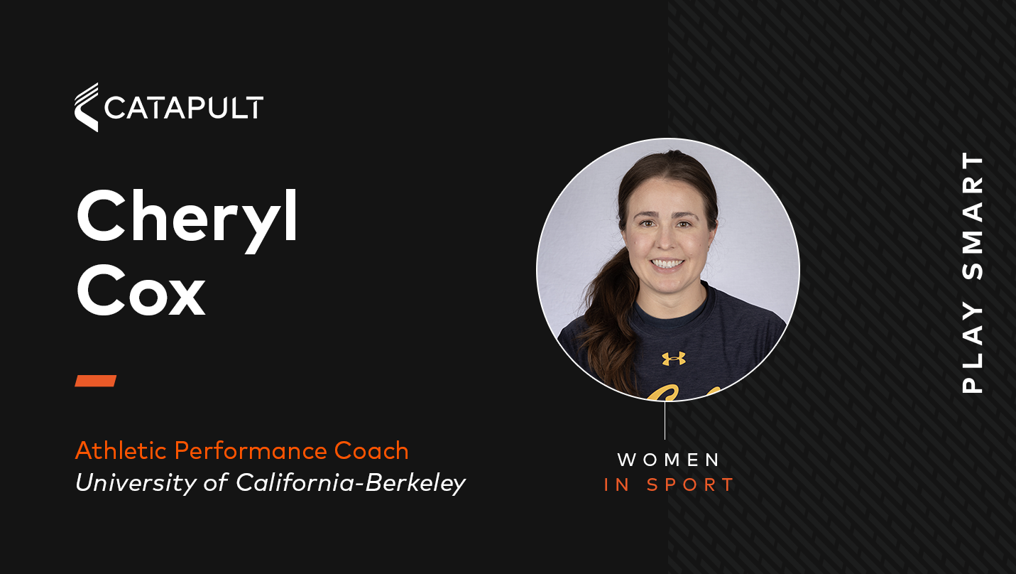 Women in Sport: Cheryl Cox, Athletic Performance Coach, University of ...