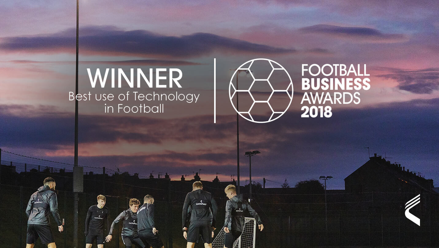 Catapult G5 named 'Best Use of Technology in Football' at 2018 Football ...