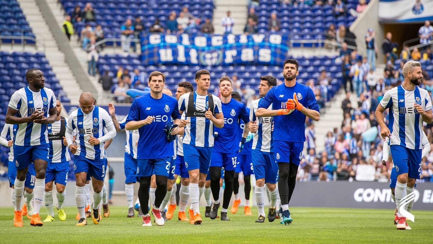 Portuguese champions FC Porto sign performance agreement with Catapult ...