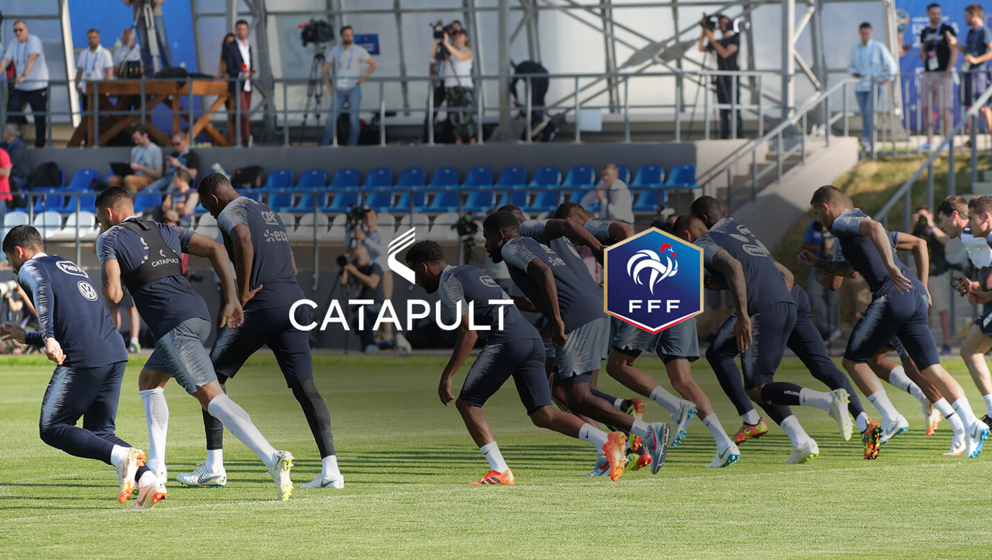 Catapult agree performance collaboration with FIFA World Champions ...