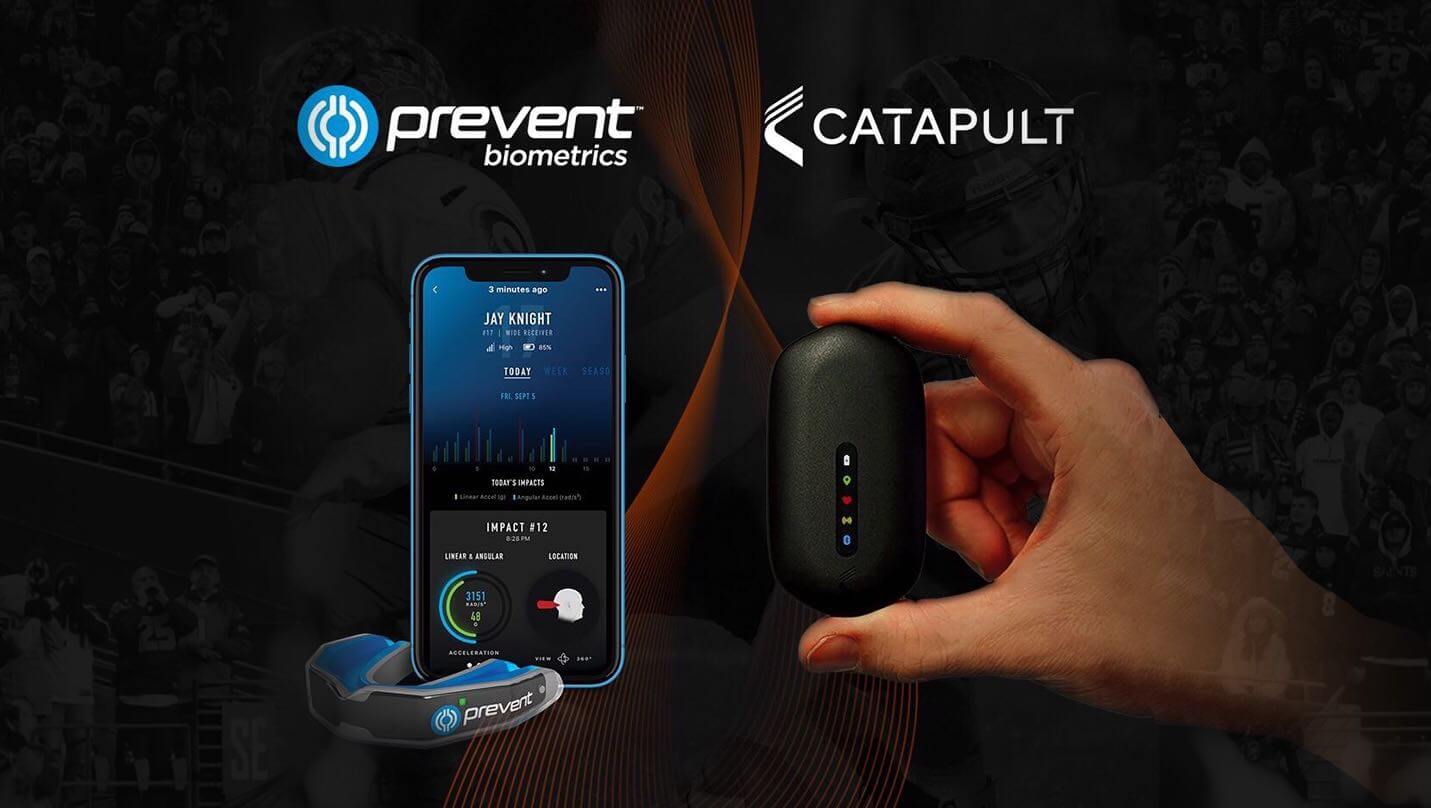 Catapult and Prevent Biometrics form partnership to integrate athlete ...