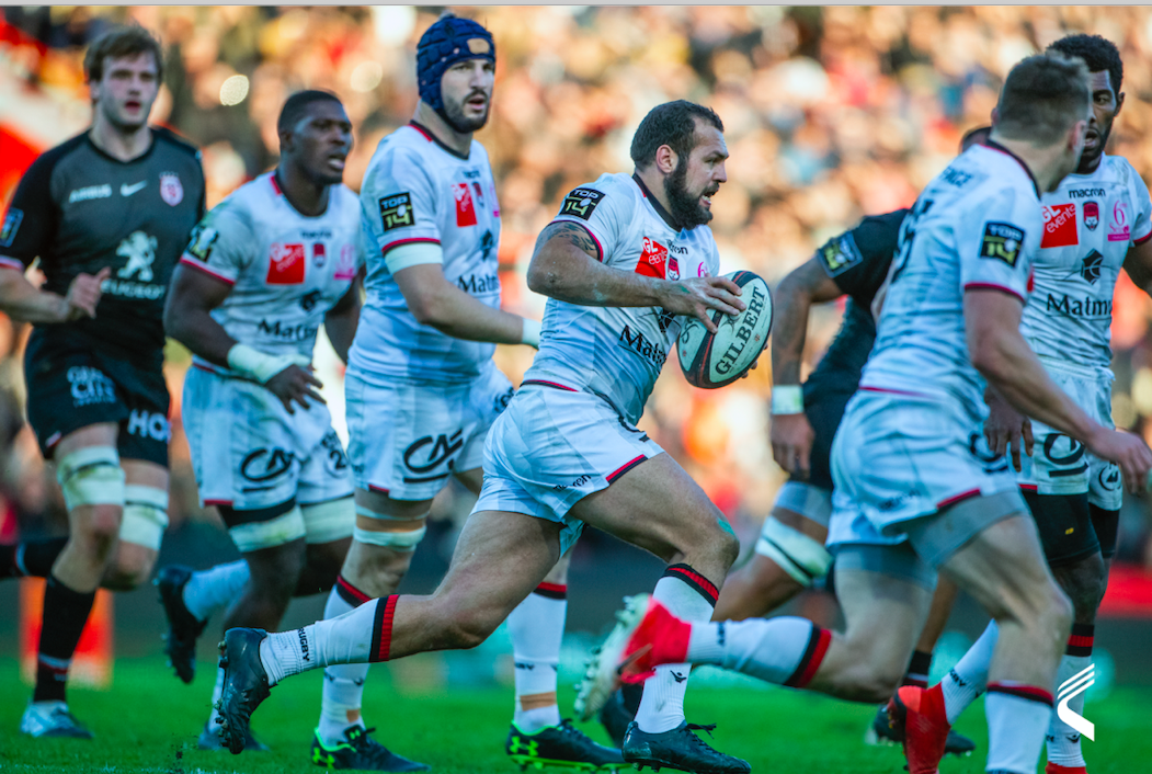 Lyon Olympique Universitaire becomes first European rugby club to adopt ...