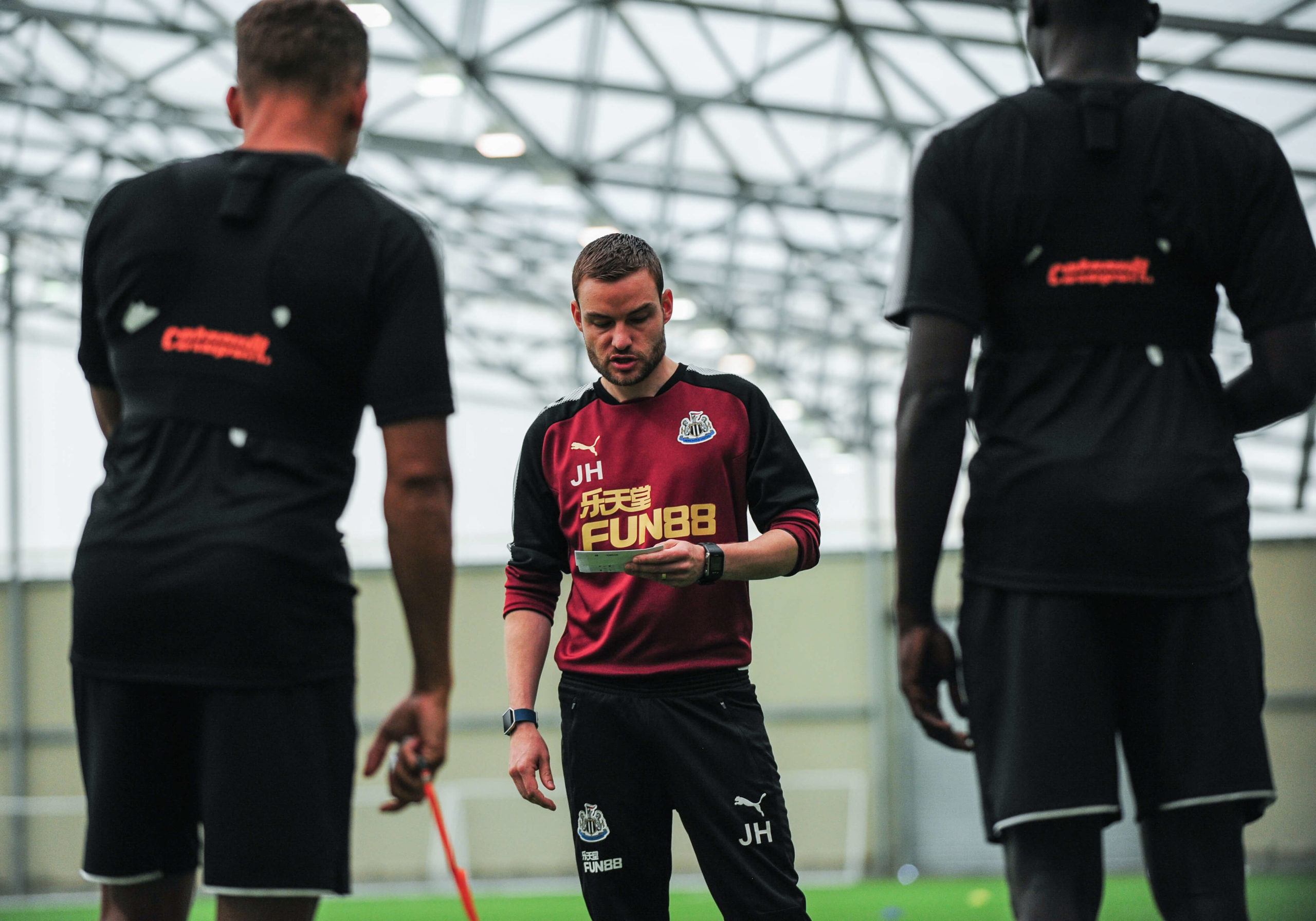 Studium przypadku: Newcastle United FC - Catapult