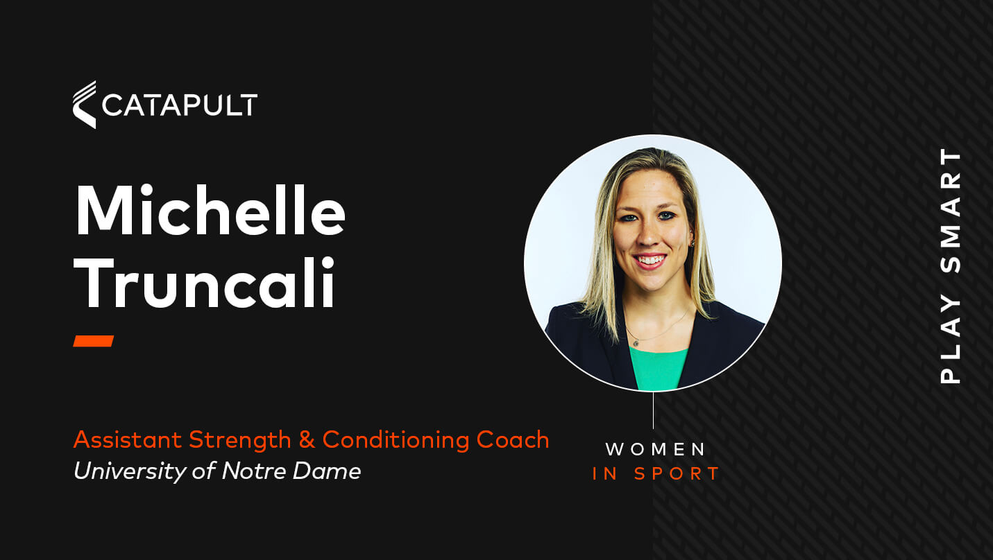 Women in Sport: Michelle Truncali, Assistant Strength and Conditioning Coach, University of ...