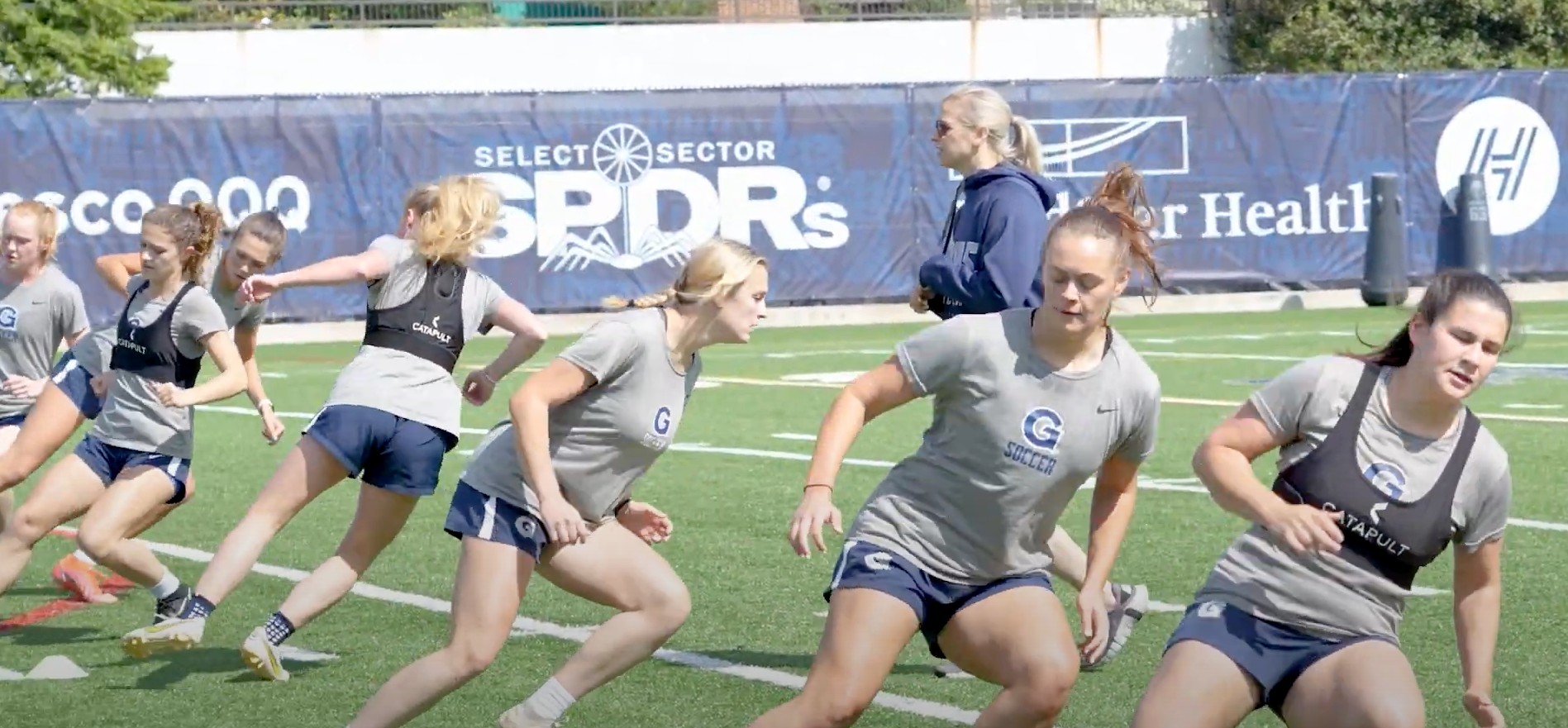 A Deep Dive into Tech Use in Georgetown Athletics - Catapult