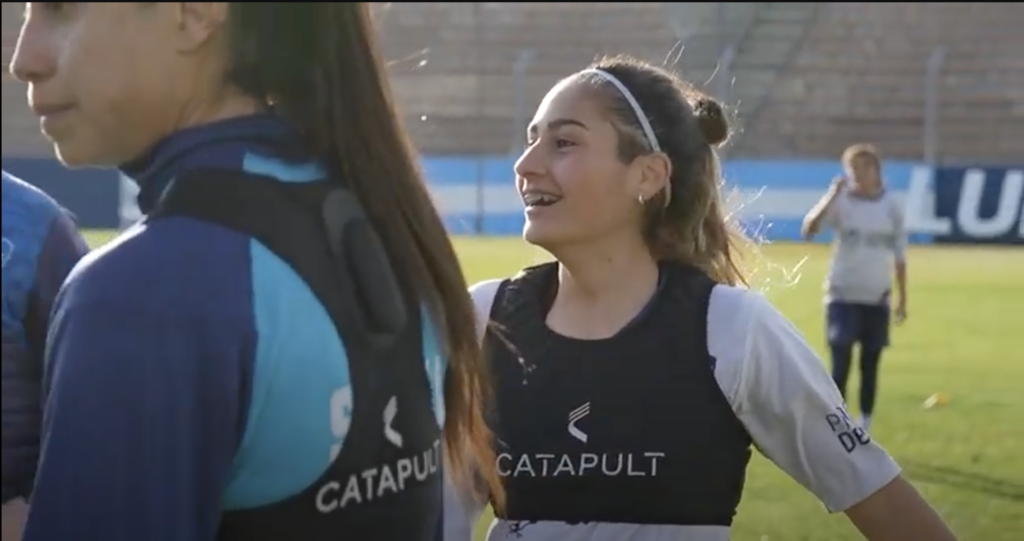 San Luis Fútbol Club: Pioneering Women's Football with Vector - Catapult