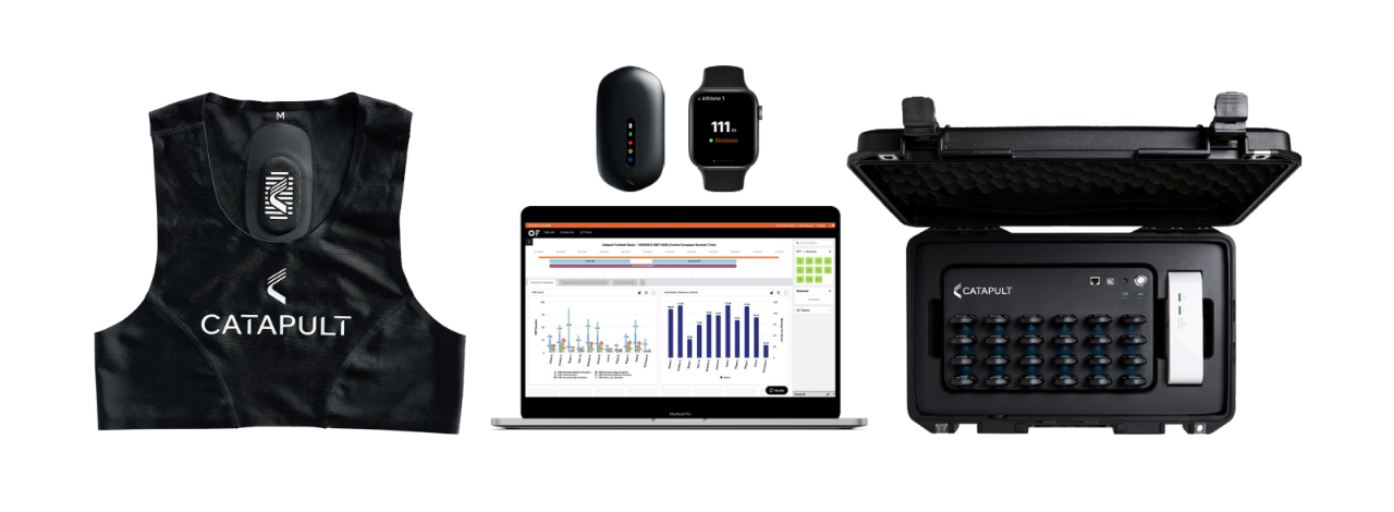Report: How To Use Athlete Monitoring In American Football - Catapult