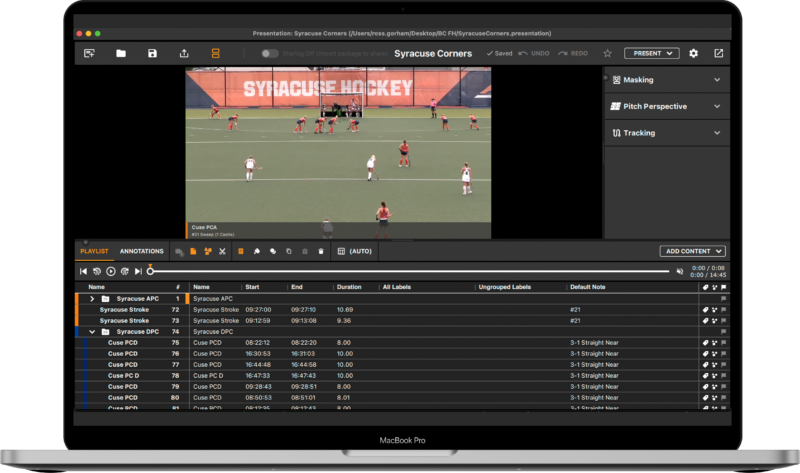 Why Boston College Field Hockey chose Focus video analysis - Catapult