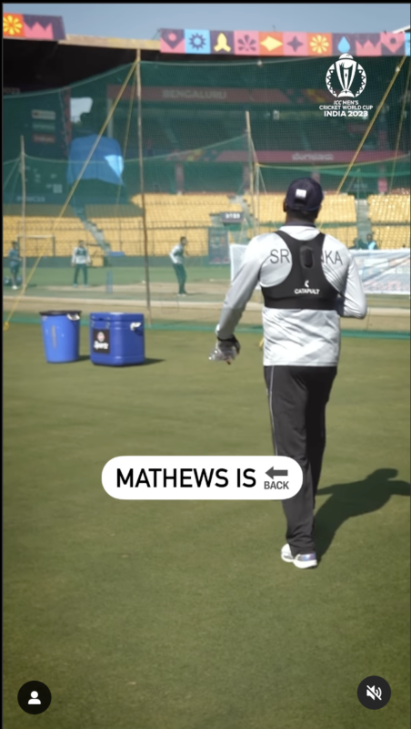 How Catapult Supports Teams at the Cricket World Cup 2023 - Catapult