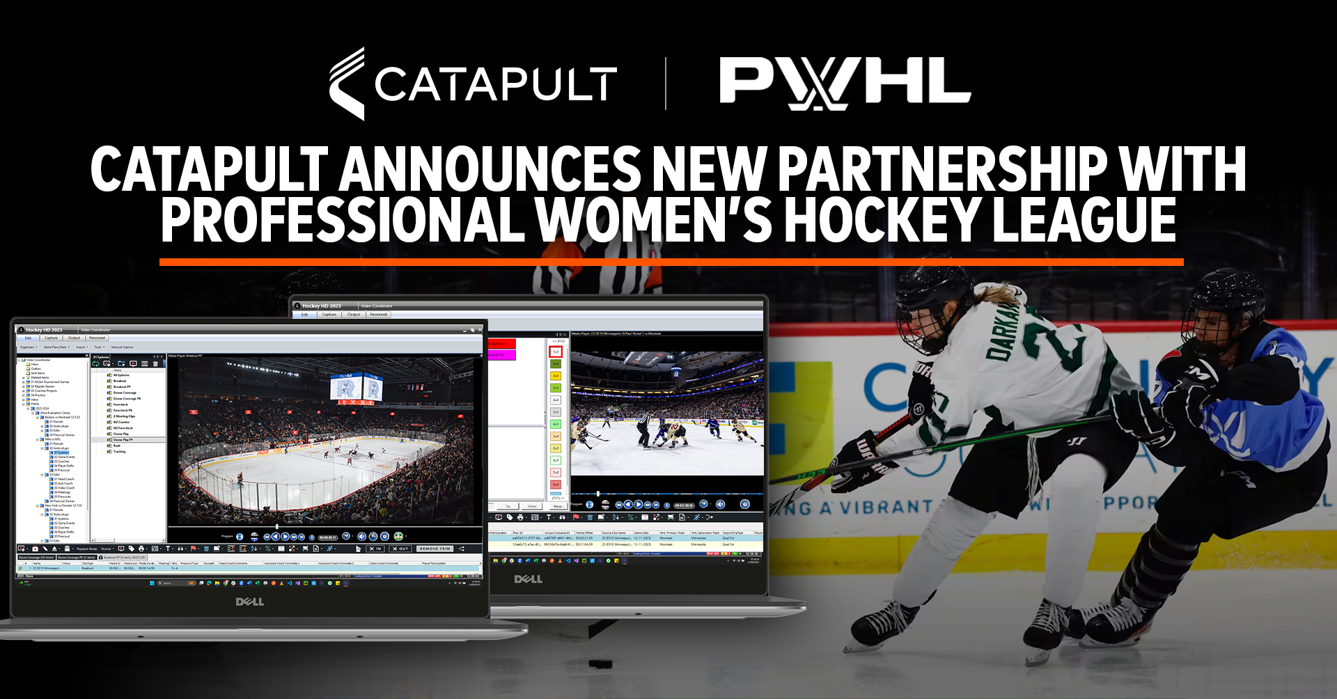 PWHL League-Wide Video Analysis Deal Enhances Women's Hockey Game Strategies