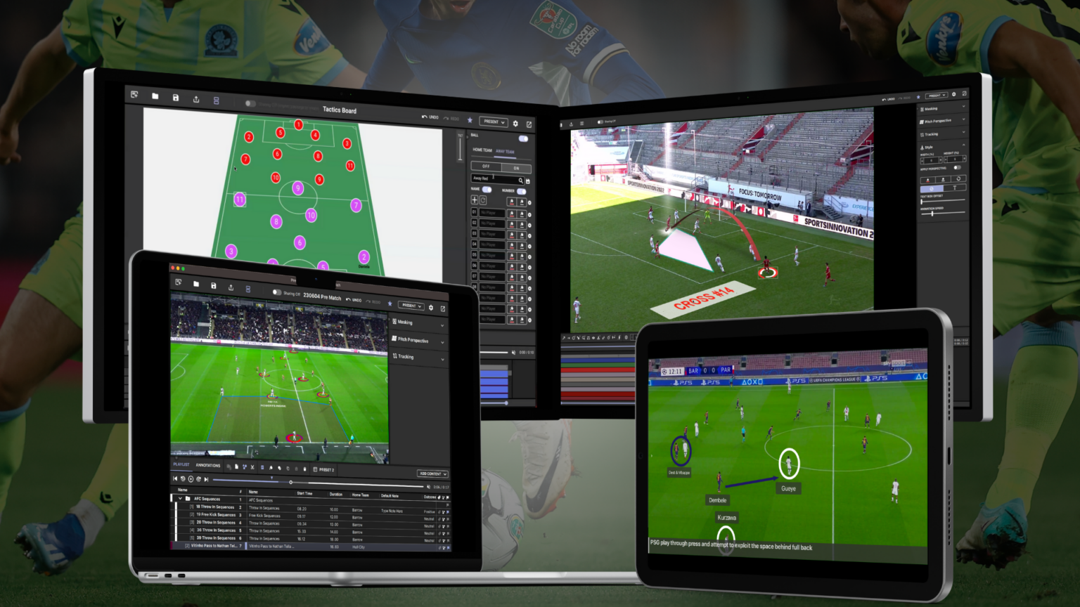 Catapult Pro Video | Performance Analysis Software