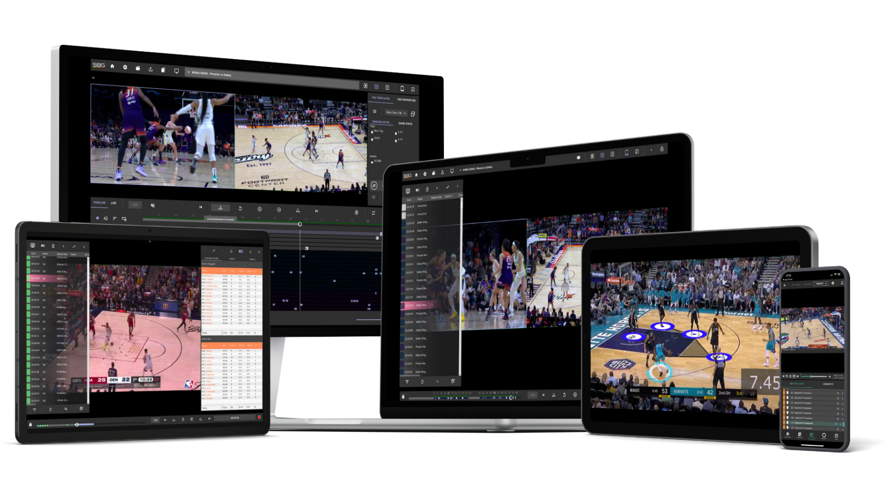 How Boston College use Live-to-Bench Workflow: Basketball Video Analysis