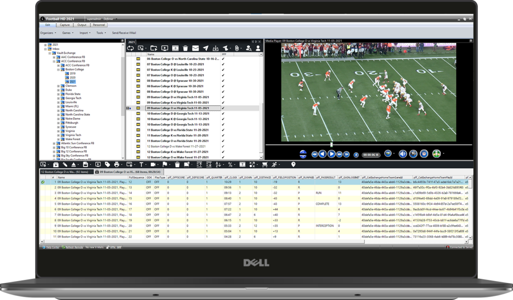 Catapult Thunder | Sports Video Analysis | Catapult