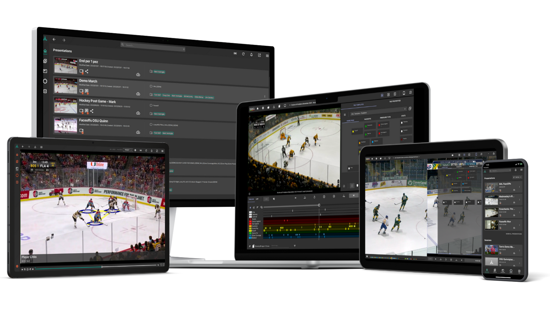 Ice Hockey Analysis Software | Video Analytics & Coaching Tools