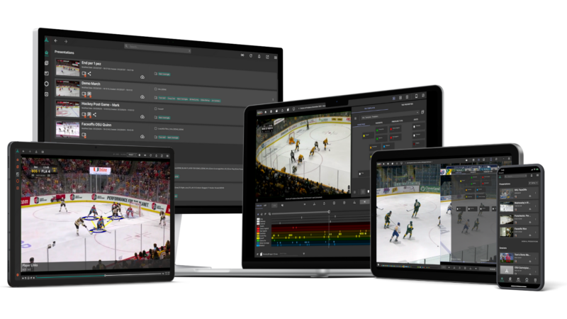 Ice Hockey Analysis Software | Video Analytics & Coaching Tools