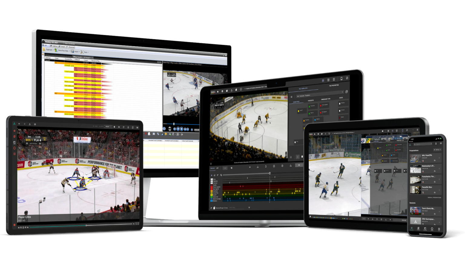 Ice Hockey Analysis Software | Video Analytics & Coaching Tools