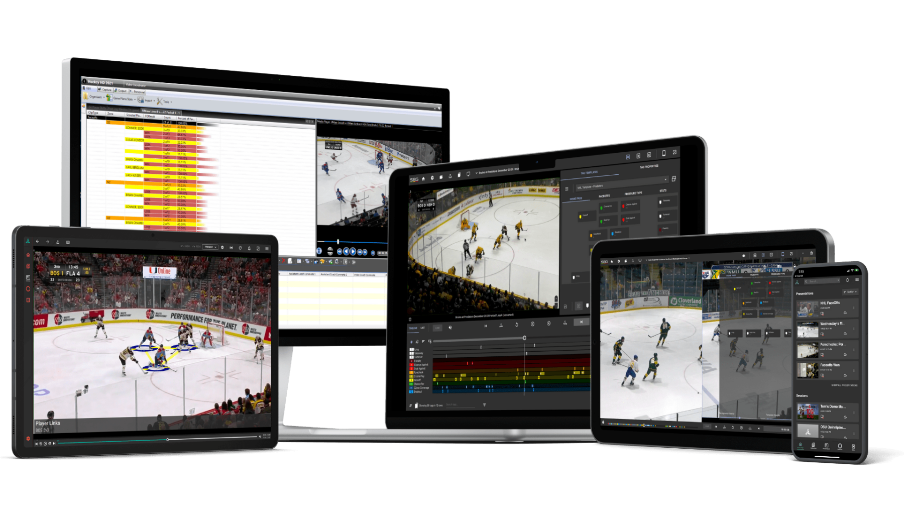 Ice Hockey Analysis Software | Video Analytics & Coaching Tools