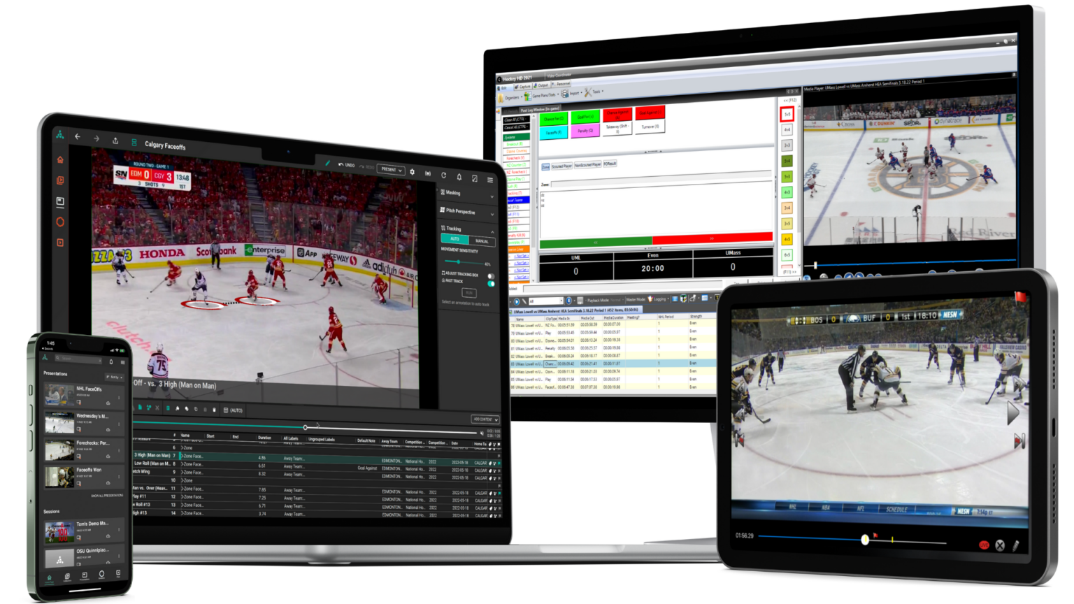 Ice Hockey Analysis Software | Video Analytics & Coaching Tools