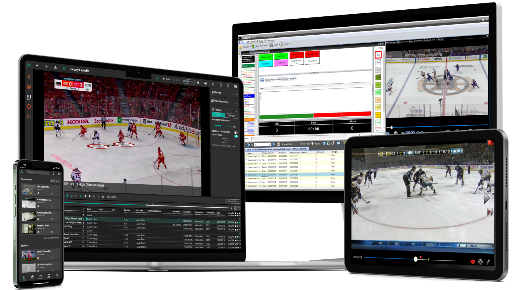 Ice Hockey Analysis Software | Video Analytics & Coaching Tools