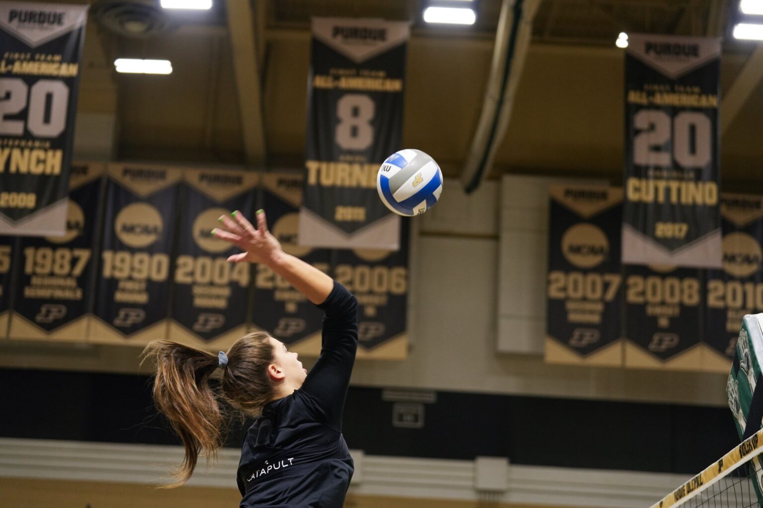 Technical And Tactical Skills In Volleyball Catapult