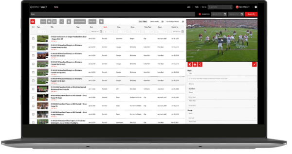 Sports Content Licensing | Sports Footage | Catapult