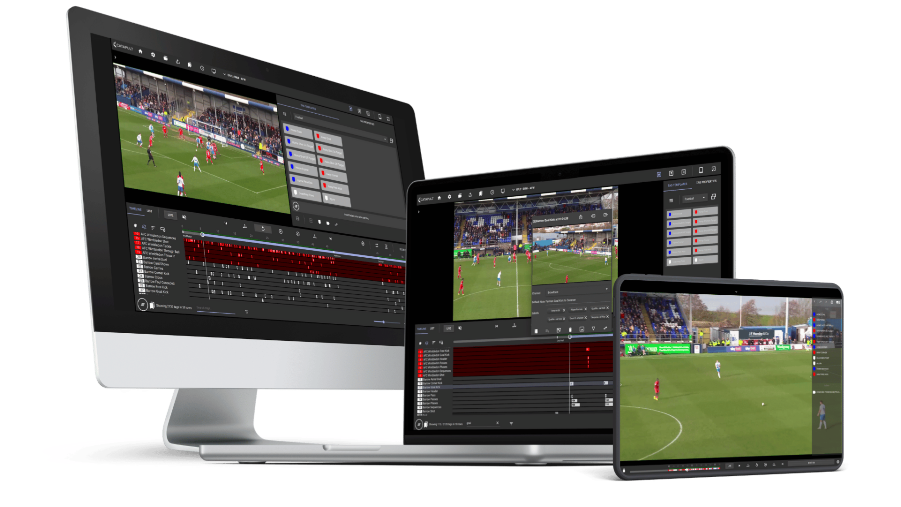 Soccer Video Analysis Software | Analytics & Coaching Tools