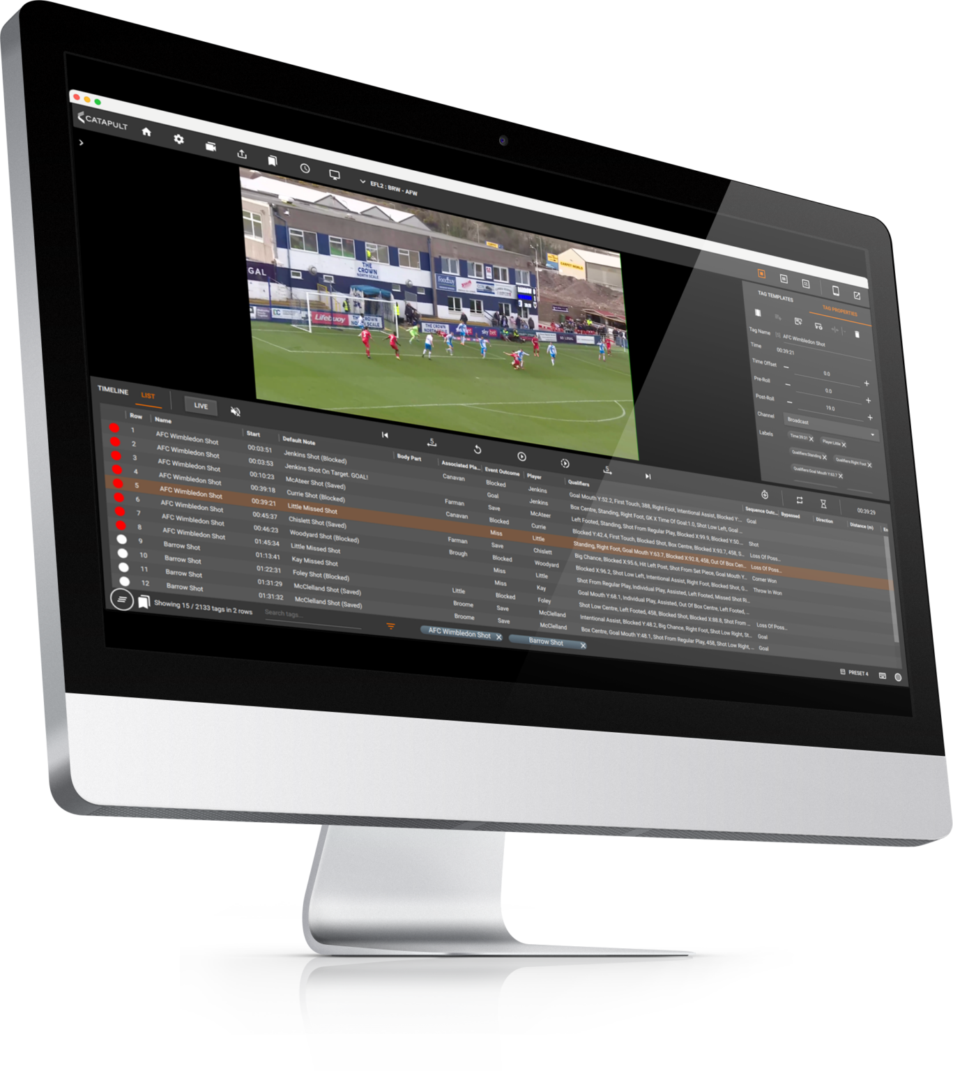 Video Analysis in Football: Enhance Game Tactics - Catapult