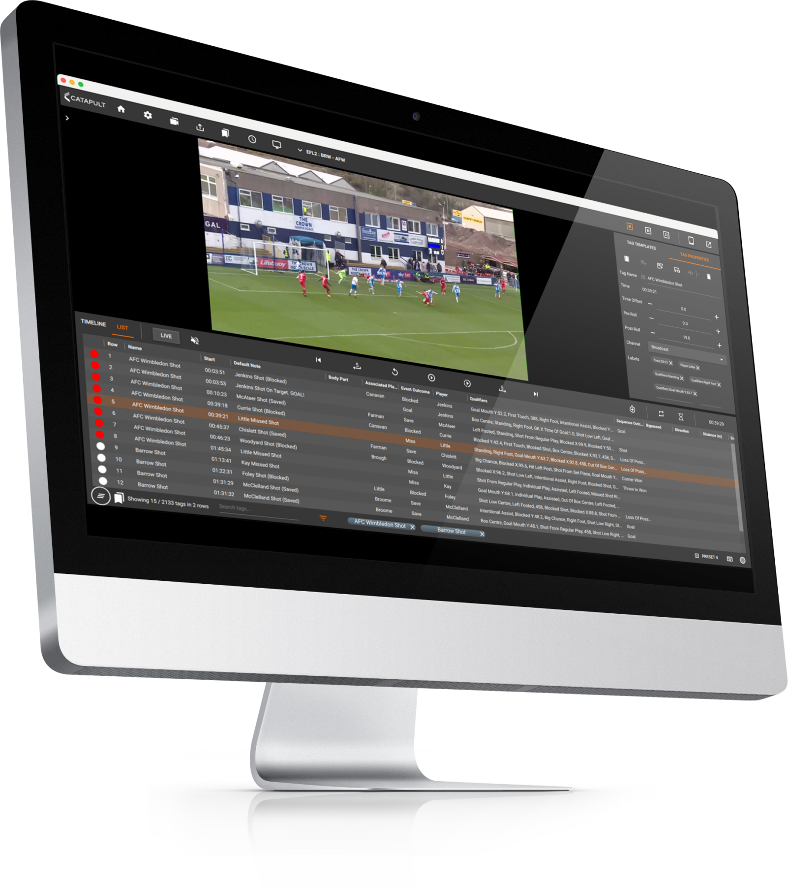 Video Analysis in Football: Enhance Game Tactics - Catapult
