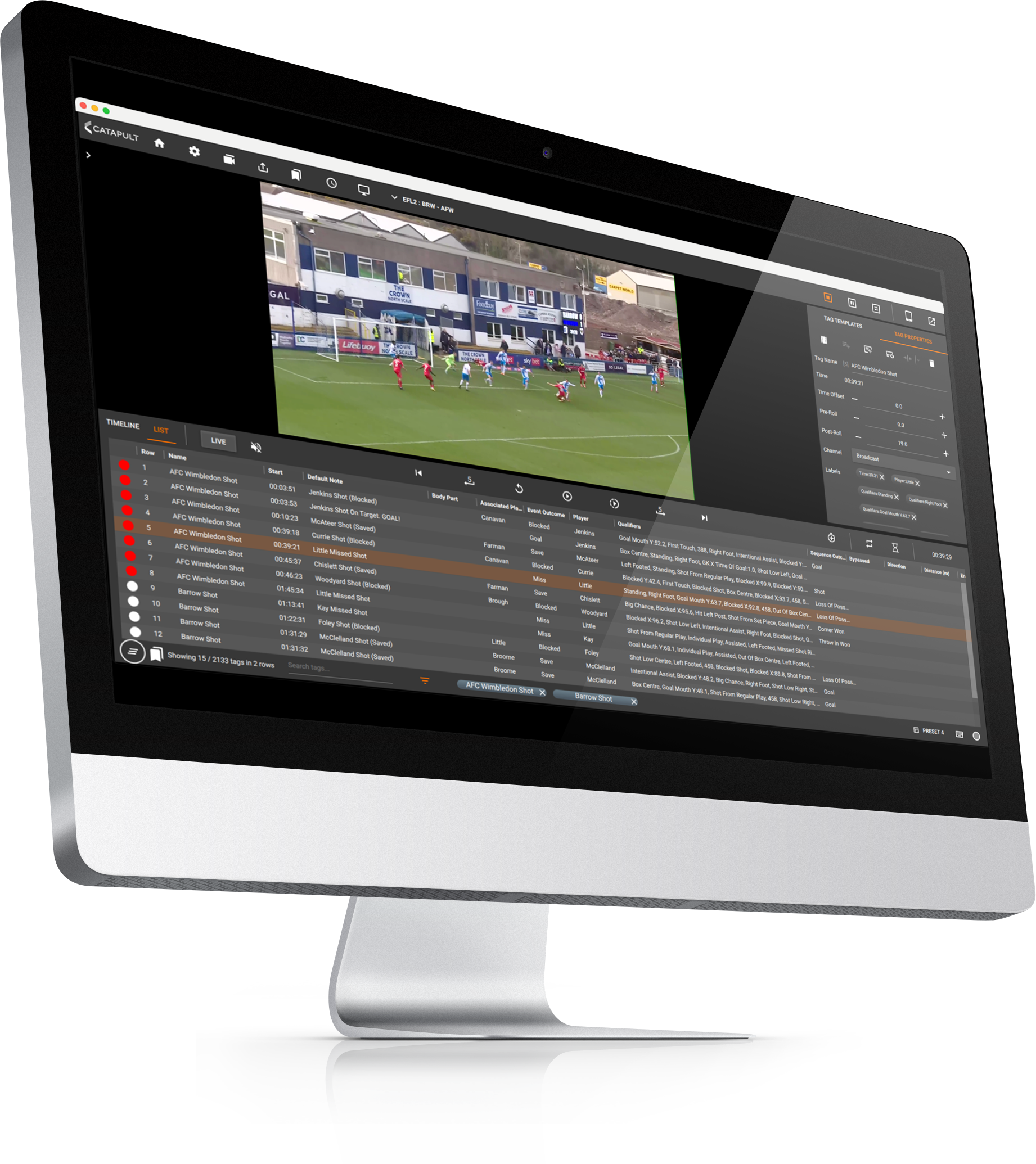 Live Analysis: How Catapult Empowers Real-Time Coaching Decisions and Player Adjustments - Catapult