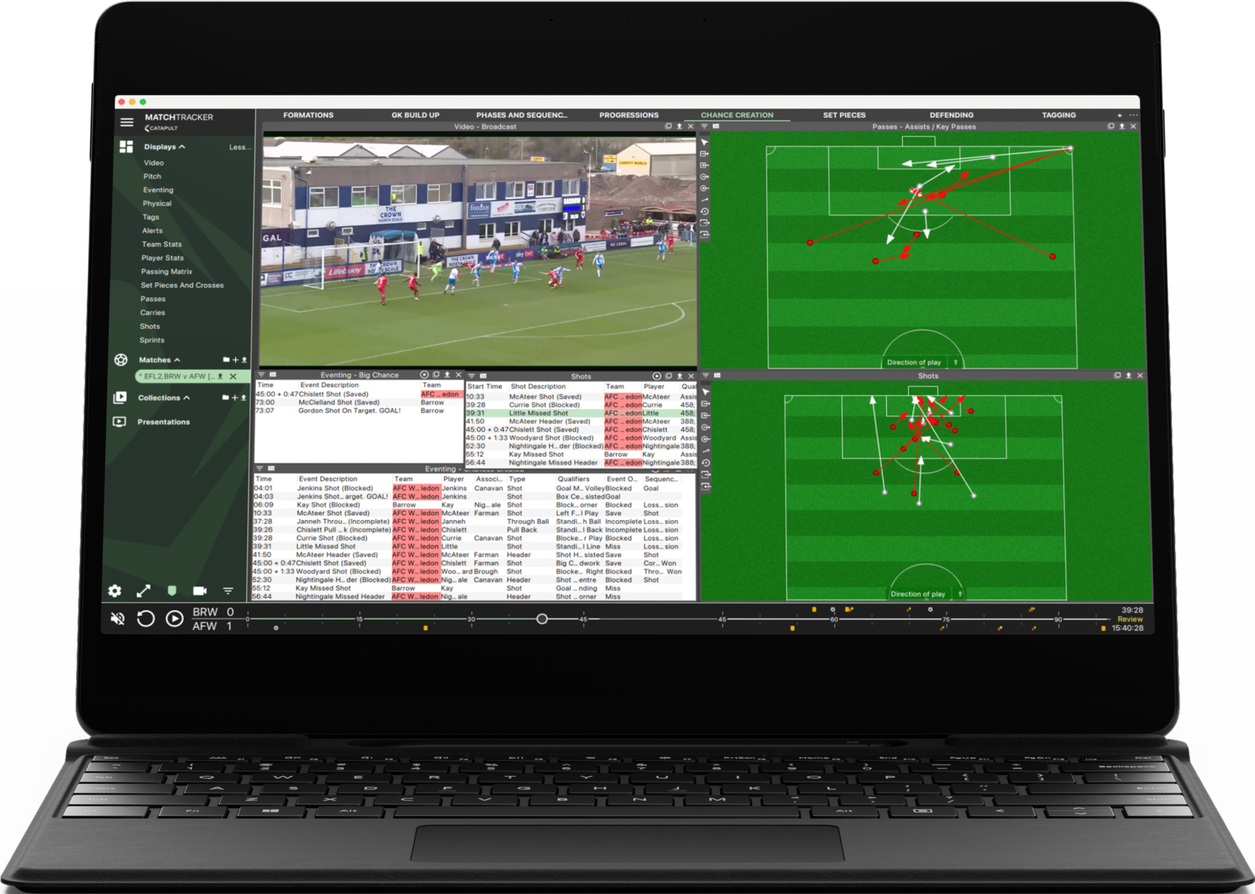 Live Analysis: How Catapult Empowers Real-Time Coaching Decisions and ...