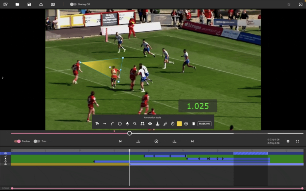 Rugby Video Analysis Software | Analytics & Coaching Tools