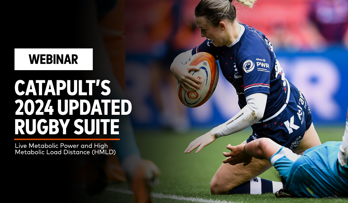 Catapult x RFU Partnership Transforms Rugby Performance with Advanced ...