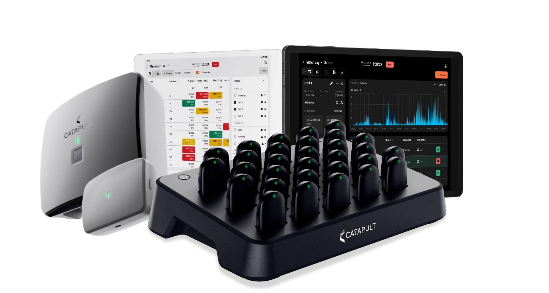 Vector 8 ile tanışın: Sporcu Performansının Geleceği - Catapult