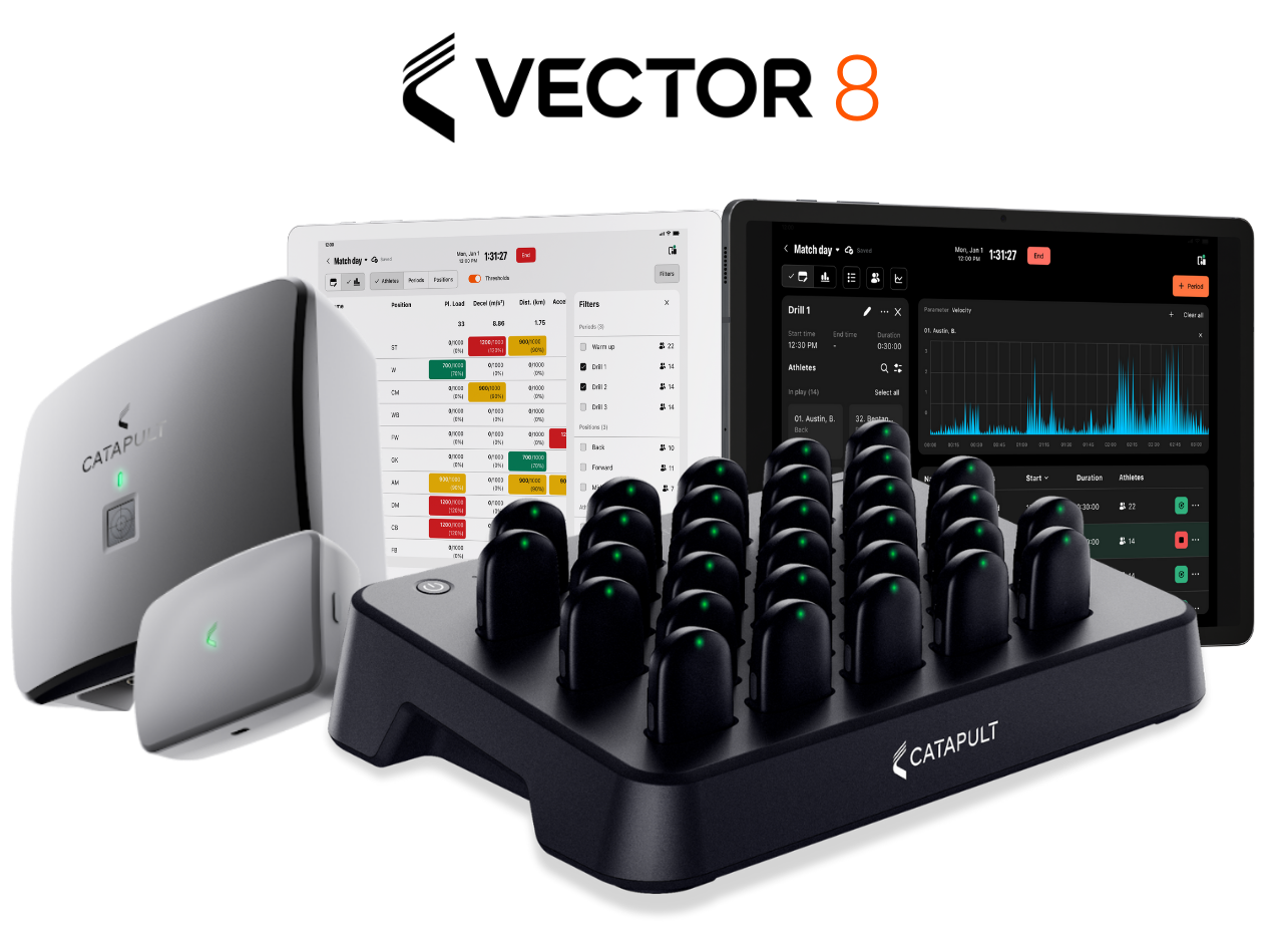 Introducing Vector 8: The Future of Athlete Performance - Catapult