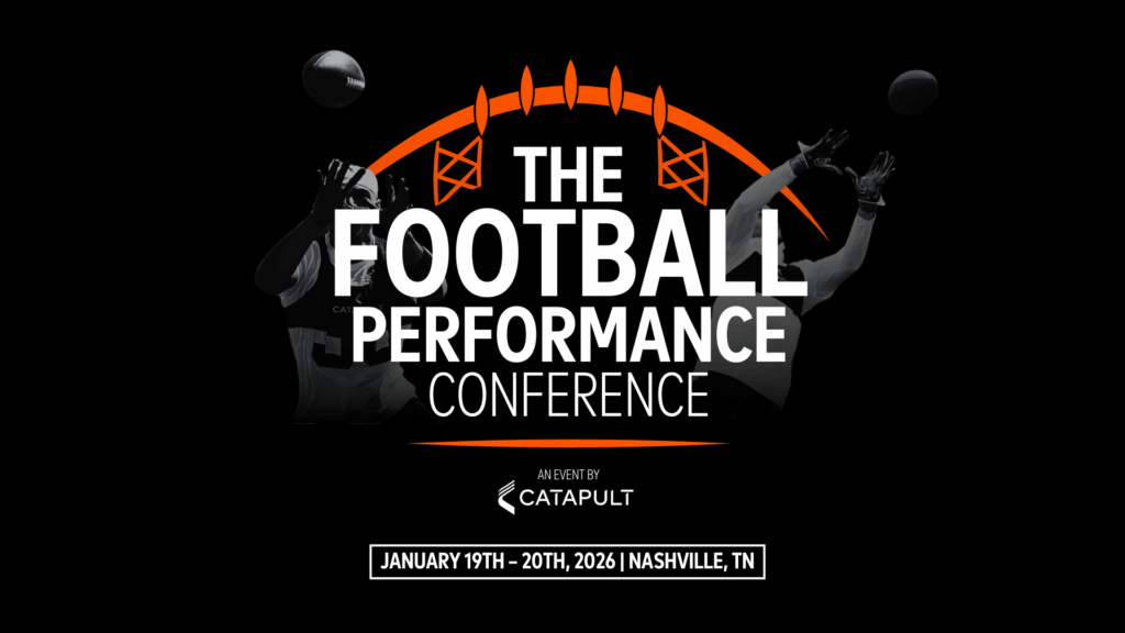 2026 Football Performance Conference - Catapult